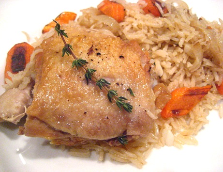 Comfort & Joy: Chicken & Rice